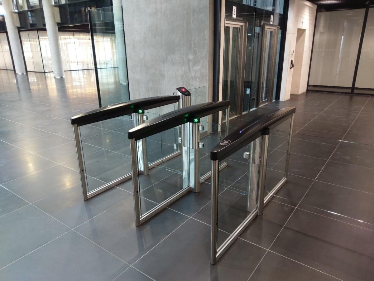 Turniket SpeedStile FLs DS | YNOT technologies s.r.o.